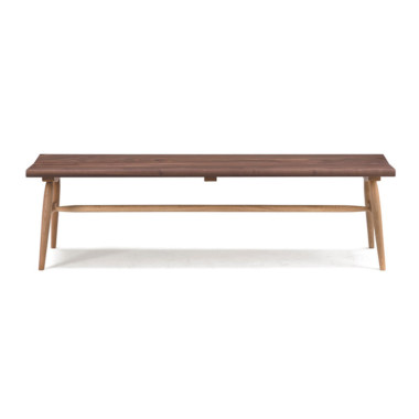 WC02/WC03/WC04 ORDER BENCH ウォールナット材×オーク材 W900/W1050/W1200 - TOLEDO - 新潟 ...